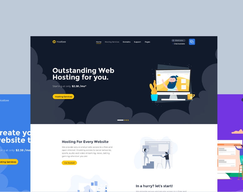 Hustbee – Brandio Creative